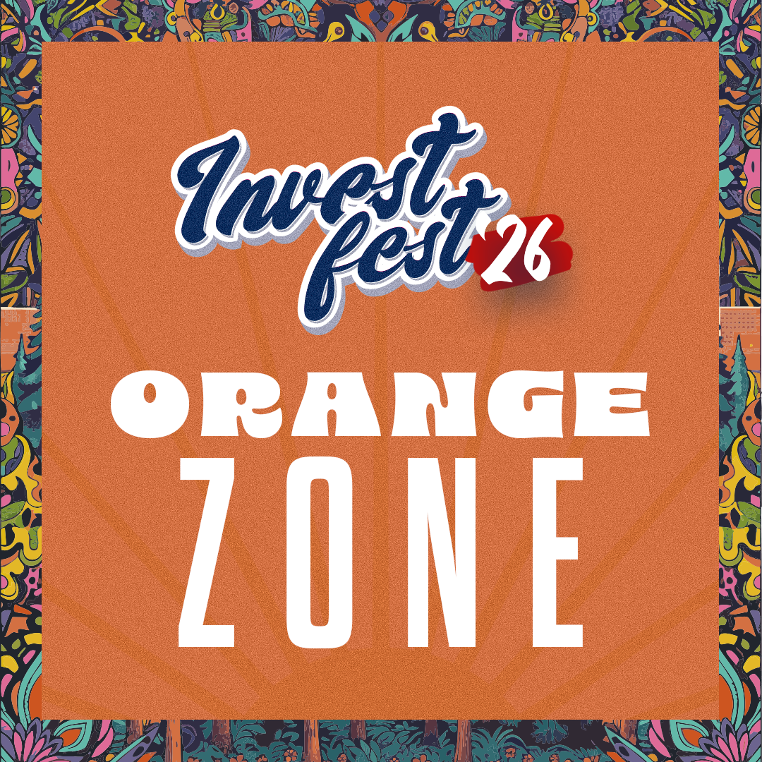 ORANGE ZONE - Vendor Booth 10' x 20' - Invest Fest 2026 – EYL Invest Fest